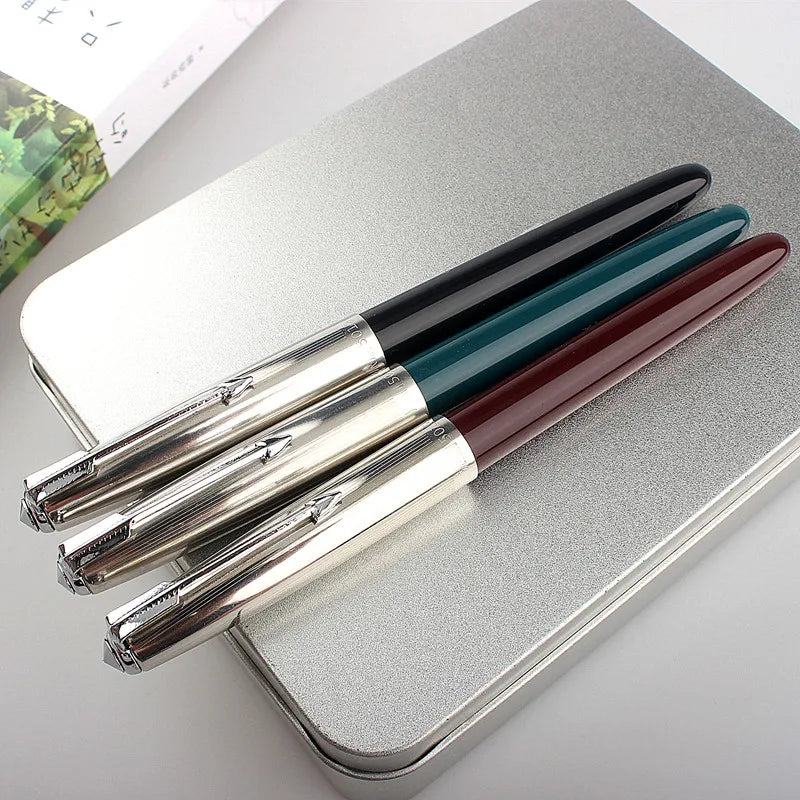Timeless Elegance Fountain Pen Collection (10 Pcs) – Original Kawaii Pen