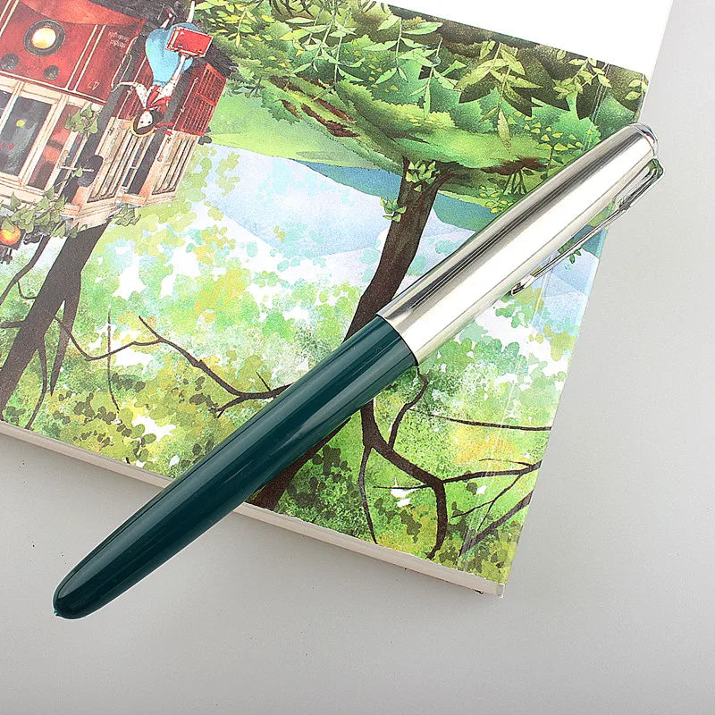 Timeless Elegance Fountain Pen Collection (10 Pcs) – Original Kawaii Pen