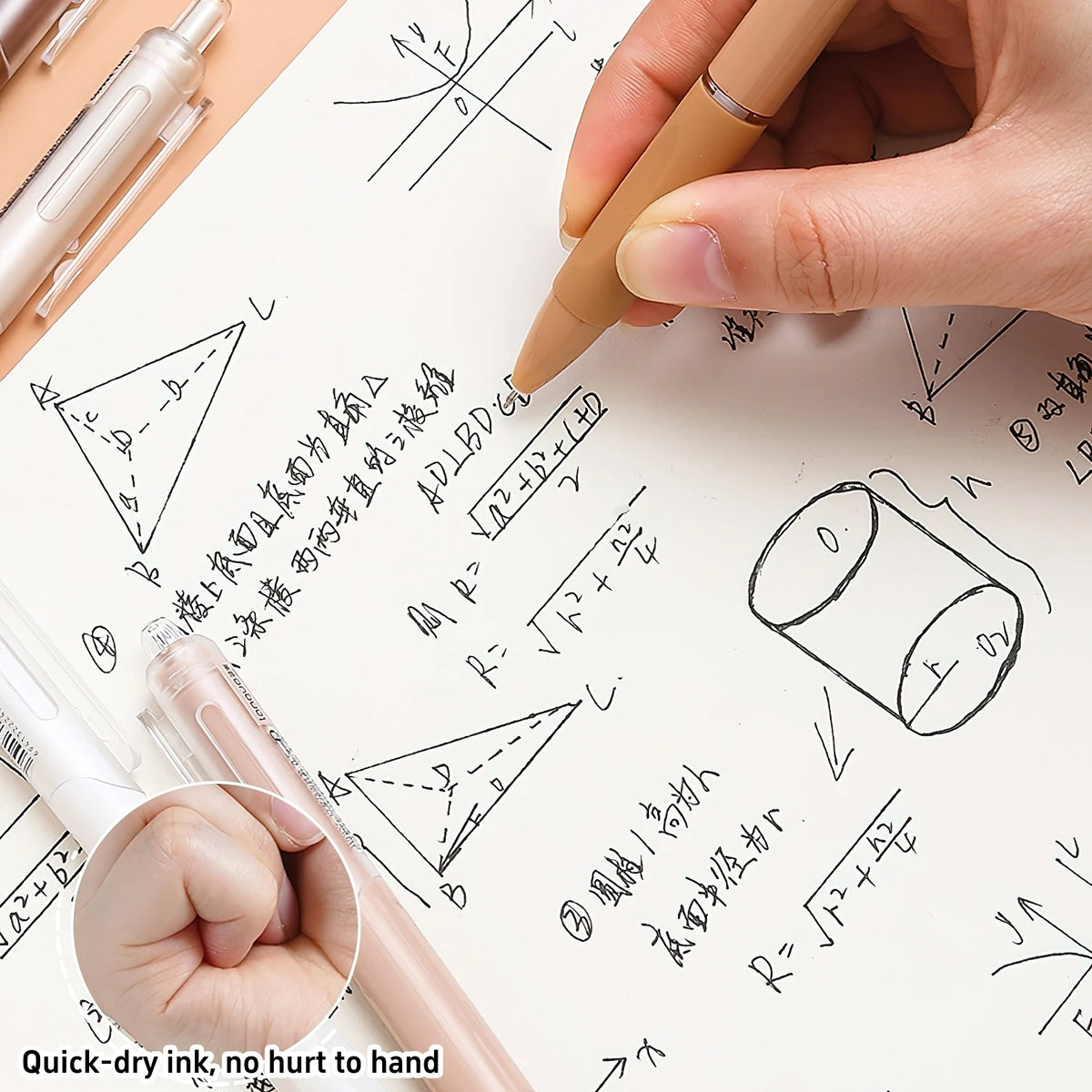 Coffee Time & Milk Foam Gel Pen Sets – Original Kawaii Pen