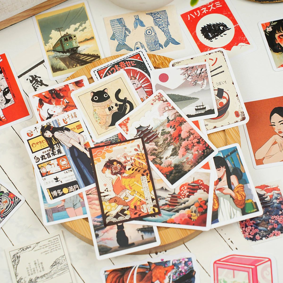 Say Goodbye to Time Series Japanese Stickers – Original Kawaii Pen