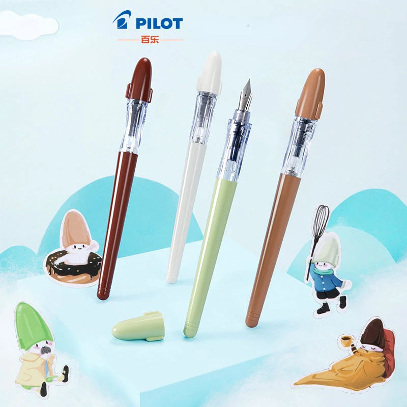 PILOT Pak Kali Royal Milk Tea Series Fountain Pens – Original Kawaii Pen