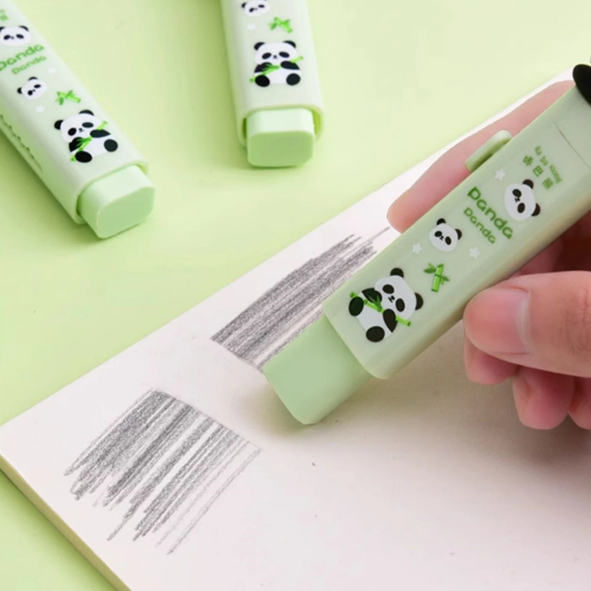 Cute Cartoon Large Eraser Sets – Original Kawaii Pen