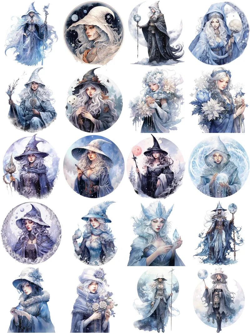Witching Hour Sky Elf Stickers - Limited Edition – Original Kawaii Pen