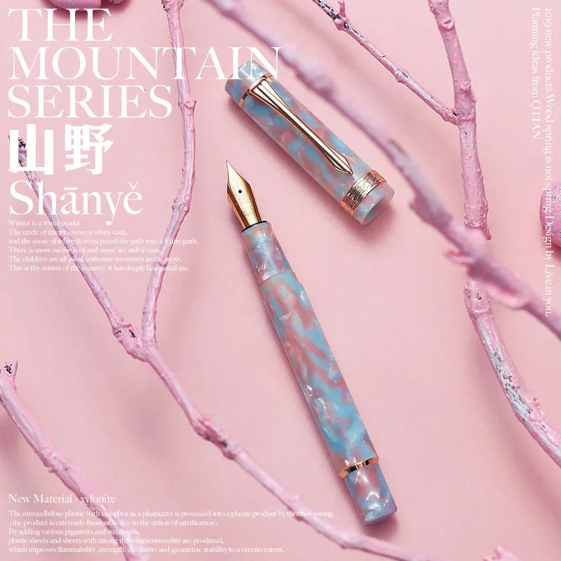 LIY Summit Soiree Resin Fountain Pen - Exclusive Edition – Original ...