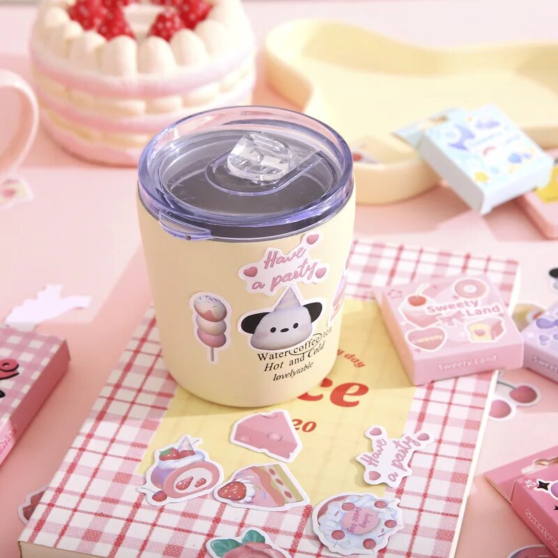 Fudge Paradise Series Cute Stickers – Original Kawaii Pen