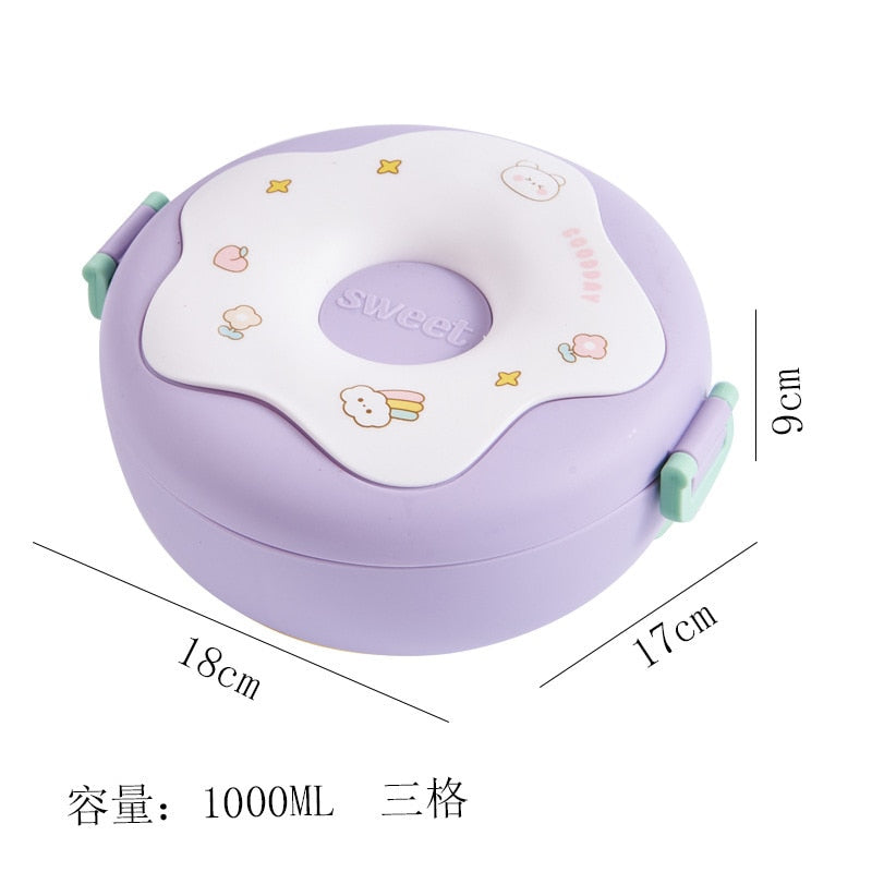 Cute Kawaii Donut Lunch Boxes – Original Kawaii Pen