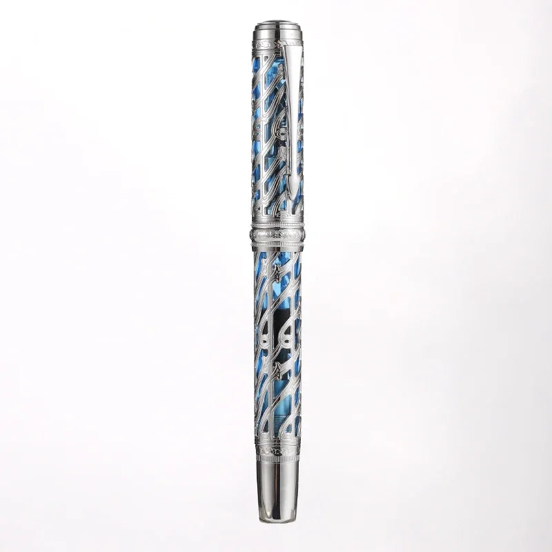 ClearCraft A6 Resin Skeleton Fountain Pens – Original Kawaii Pen