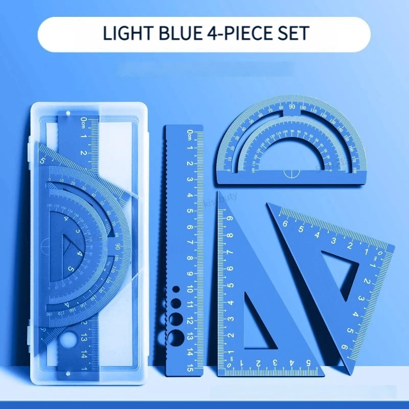 PrecisionPro 4-in-1 Ruler Set – Original Kawaii Pen