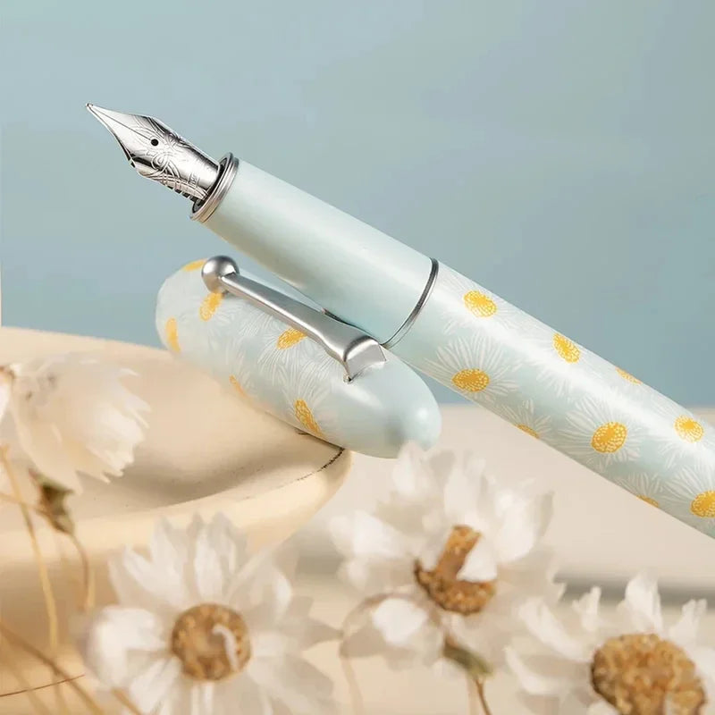 Daisy & Sun Flower Fountain Pens - Limited Edition – Original Kawaii Pen