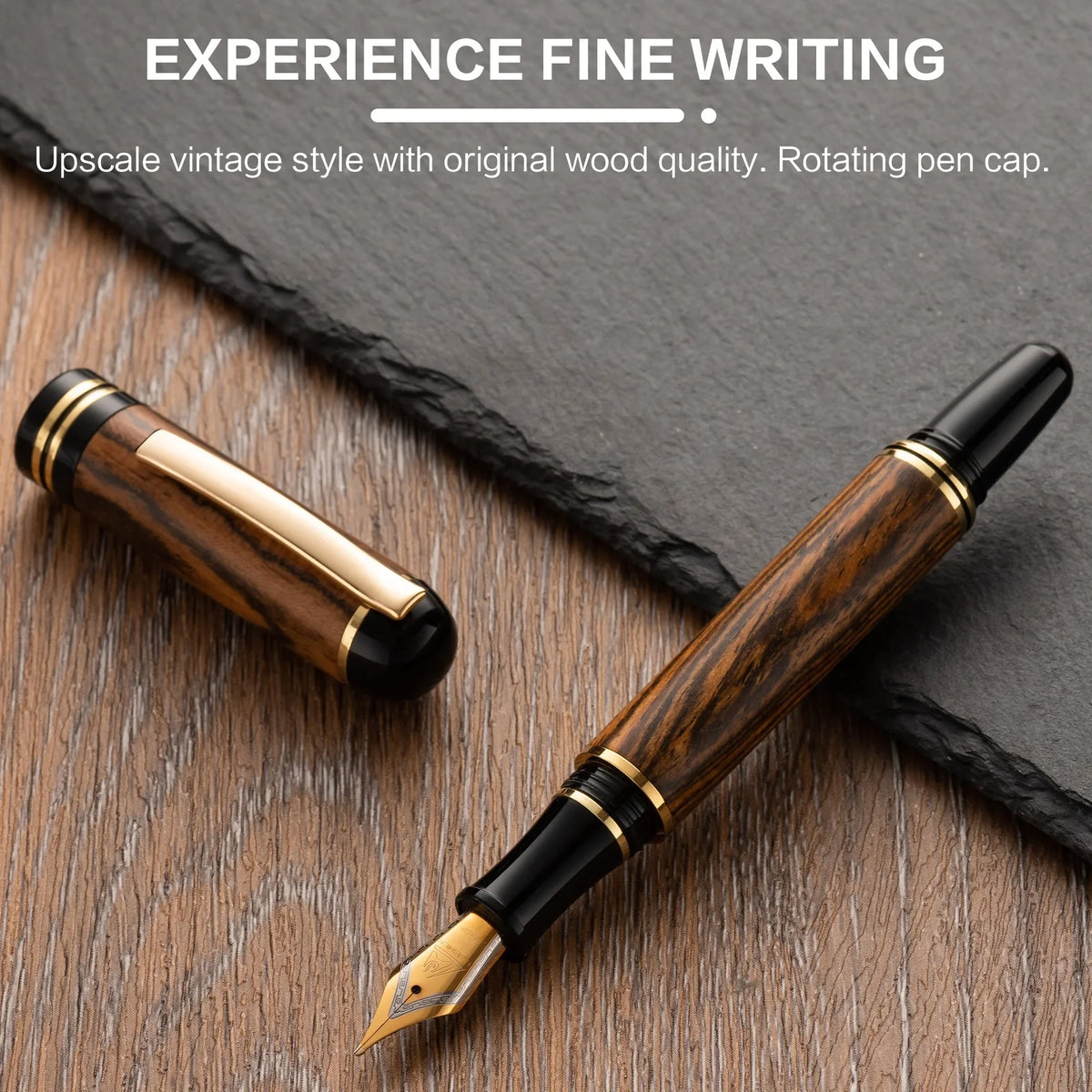 Luxury Wooden Fountain Pen Gift Sets - Limited Edition – Original ...