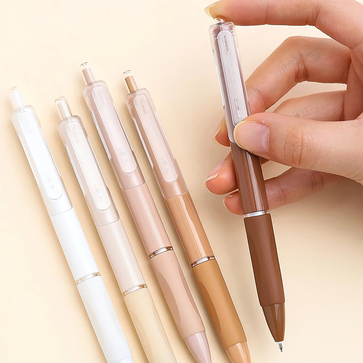 Coffee Time & Milk Foam Gel Pen Sets – Original Kawaii Pen