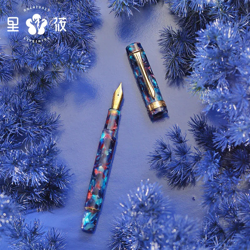 LIY Summit Soiree Resin Fountain Pen - Exclusive Edition – Original ...
