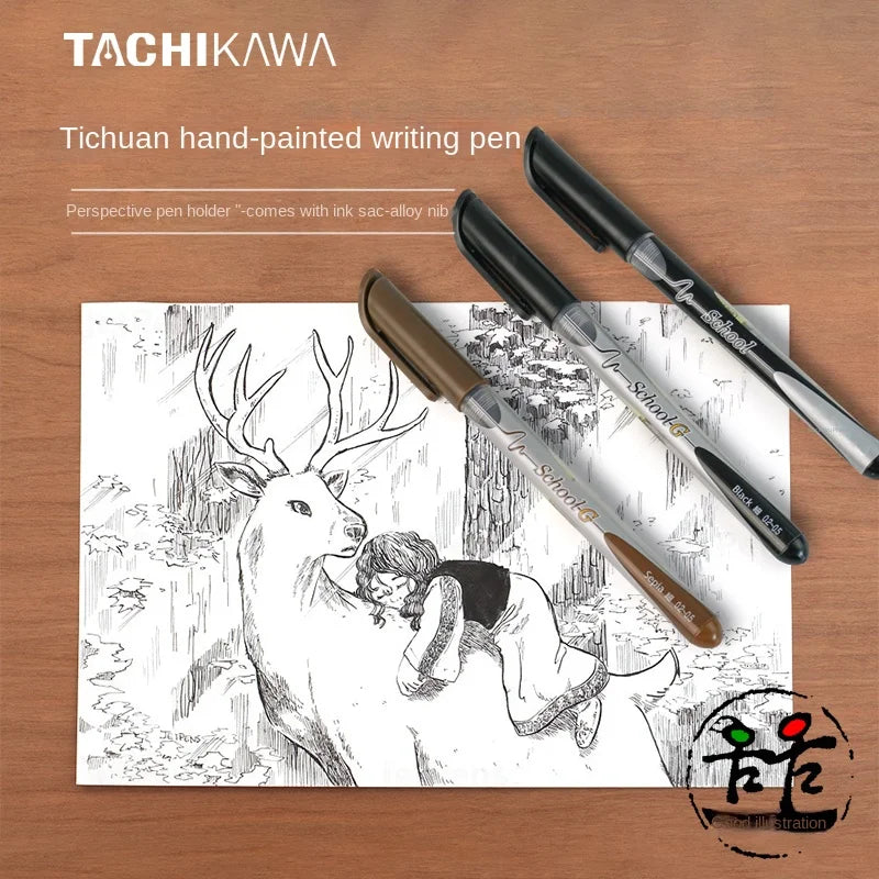 TACHIKAWA series Fountain Pens - Limited Edition – Original Kawaii Pen
