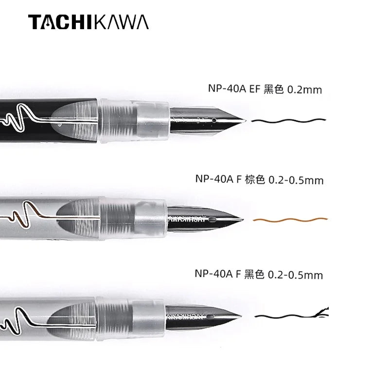 TACHIKAWA series Fountain Pens - Limited Edition – Original Kawaii Pen