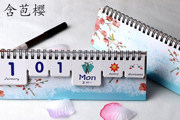 2023 Cute Desk Calendars (6 Designs) – Original Kawaii Pen