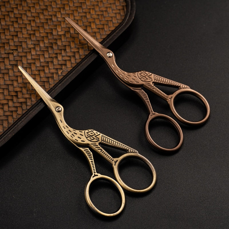 Retro Crane Vintage Style Scissors (15 Colors) – Original Kawaii Pen