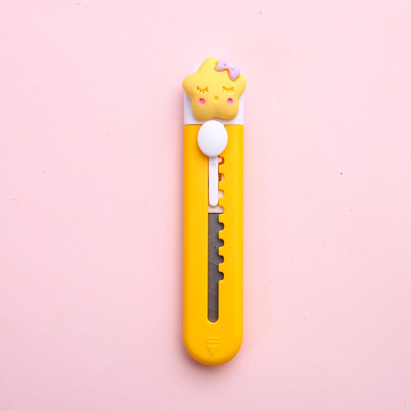 Cute Cartoon Character Paper Cutters (12 Designs) – Original Kawaii Pen
