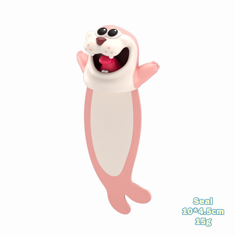 Ouch! Cartoon Series Bookmark ( 6 Designs) – Original Kawaii Pen