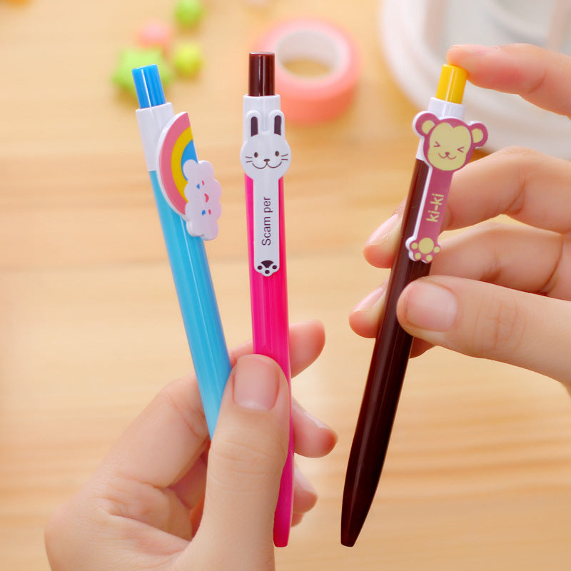 Original Kawaii Japanese Wonderland Ballpoint Pen ⭐Pack (6 Pieces) ⭐ ...