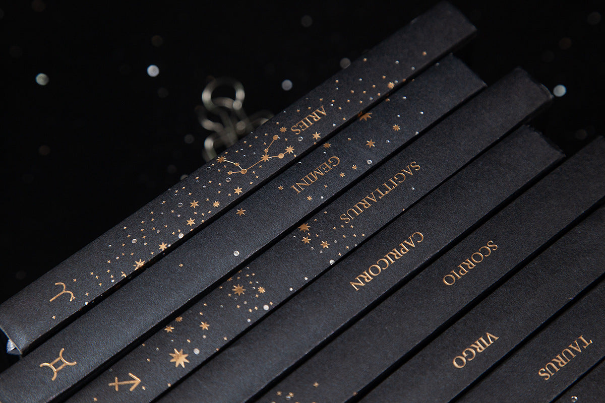 Signature Star Constellation Theme Diary Set – Original Kawaii Pen