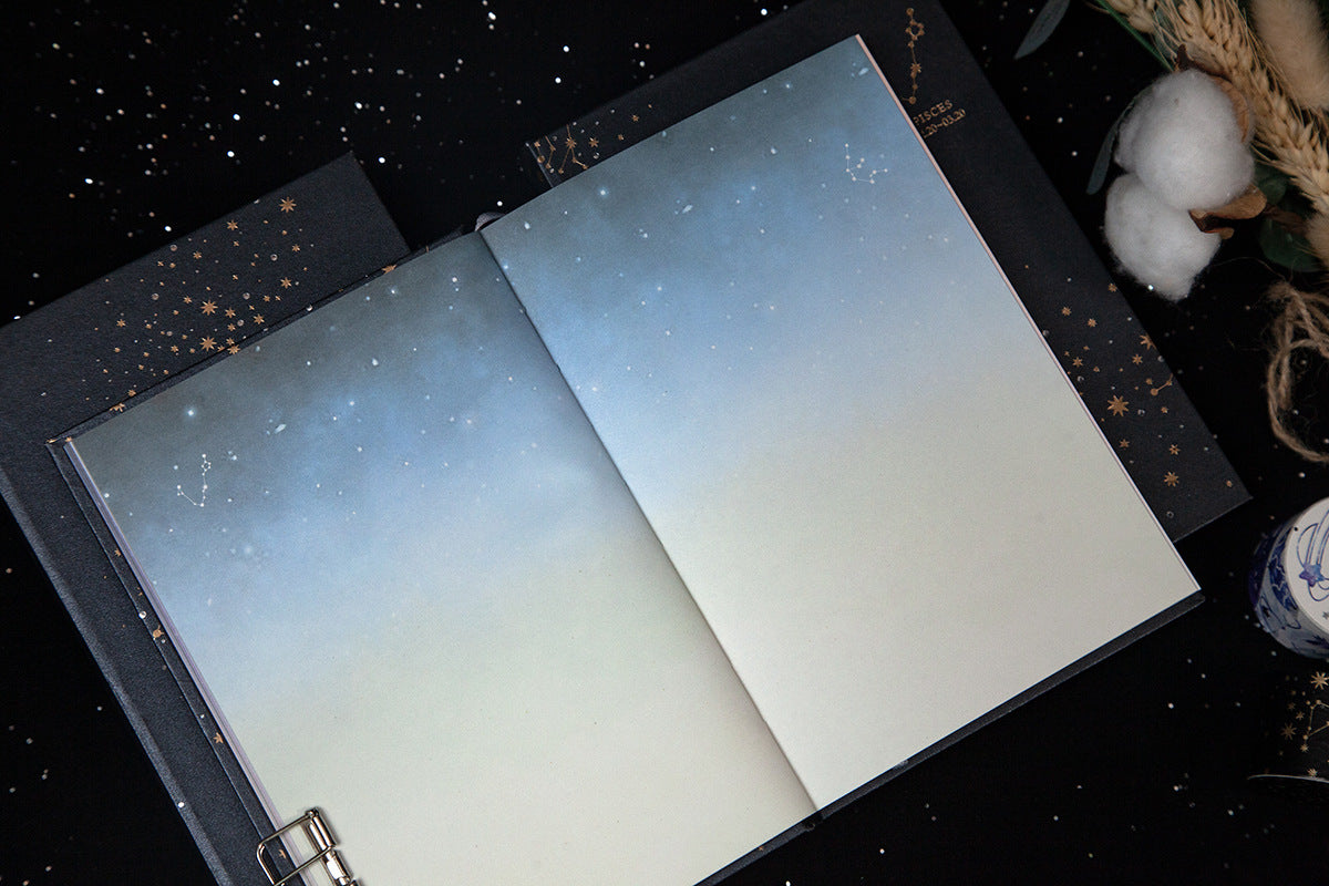Signature Star Constellation Theme Diary Set – Original Kawaii Pen