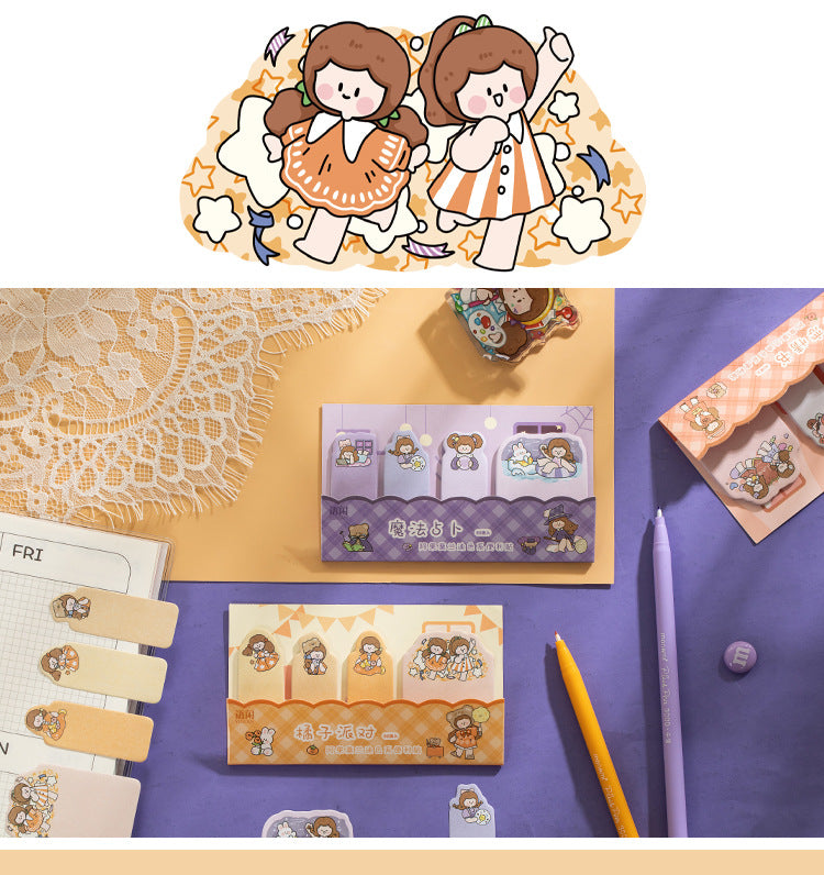 Cute Kawaii Cartoon Sticky Tabs – Original Kawaii Pen