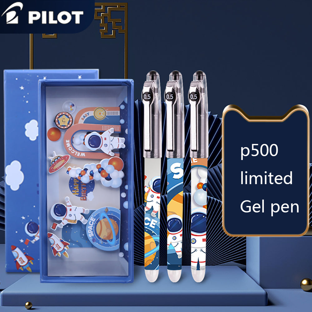 Pilot Astronaut P500 Gel Pen Set (3pcs) - Limited Edition – Original ...