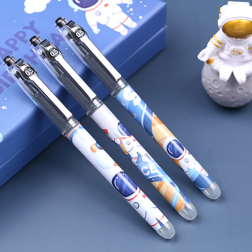 Pilot Astronaut P500 Gel Pen Set (3pcs) - Limited Edition – Original ...