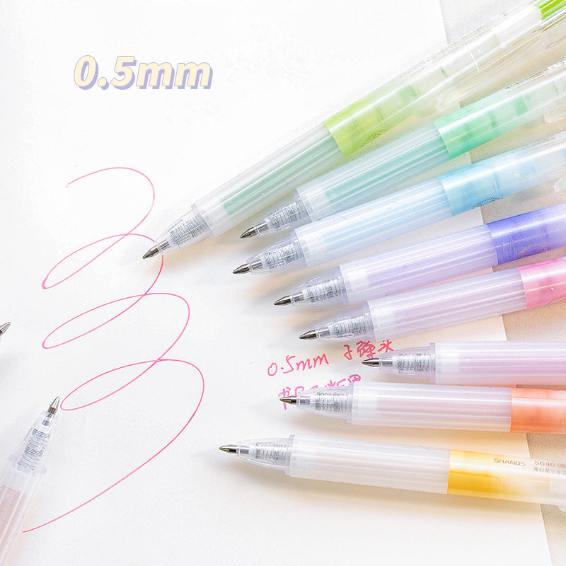 Zodiac Sign Gel Pen Set (12pcs) – Original Kawaii Pen