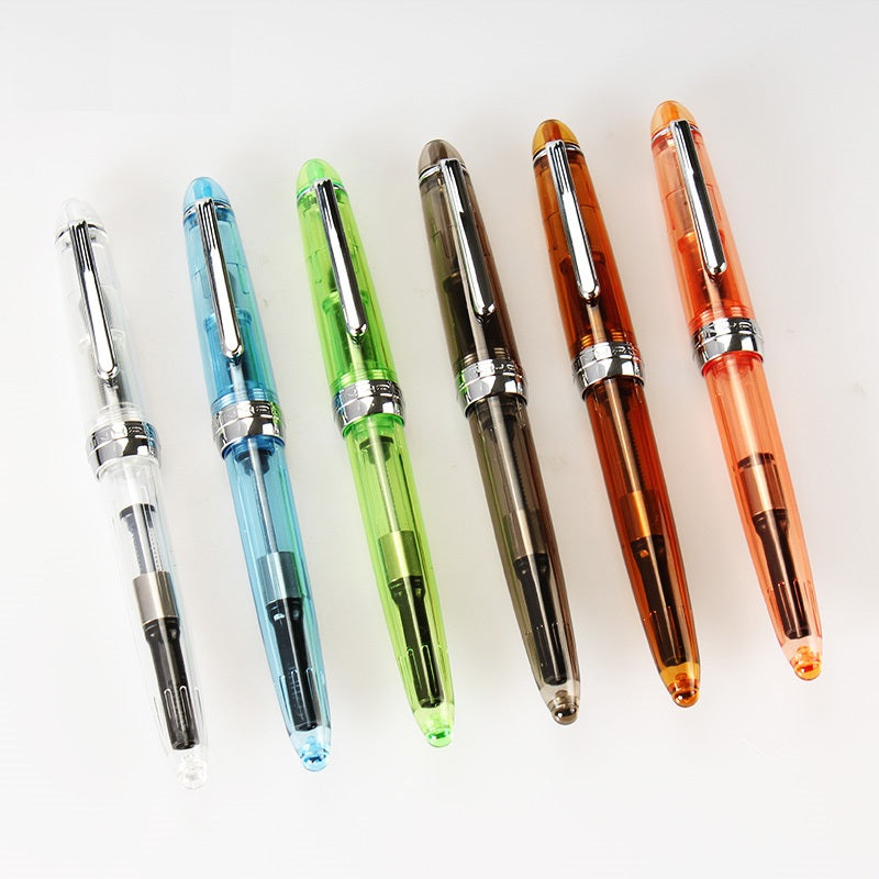 Petit Transparent Fountain Pens – Original Kawaii Pen